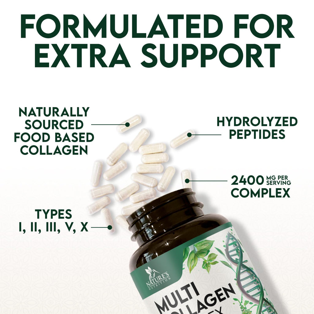 nutritional collagen for overall wellness