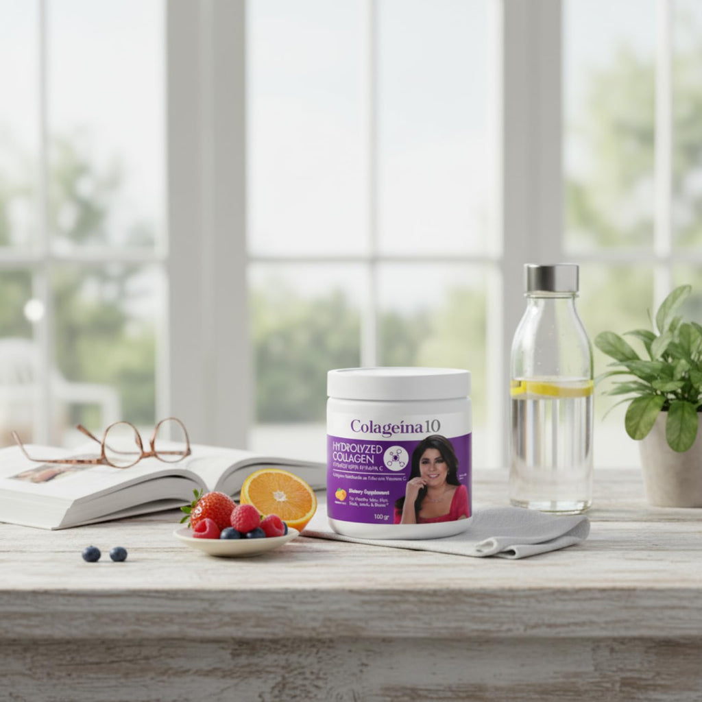 nutritional collagen for radiant skin