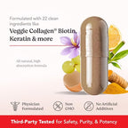 nutritional collagen for radiant skin
