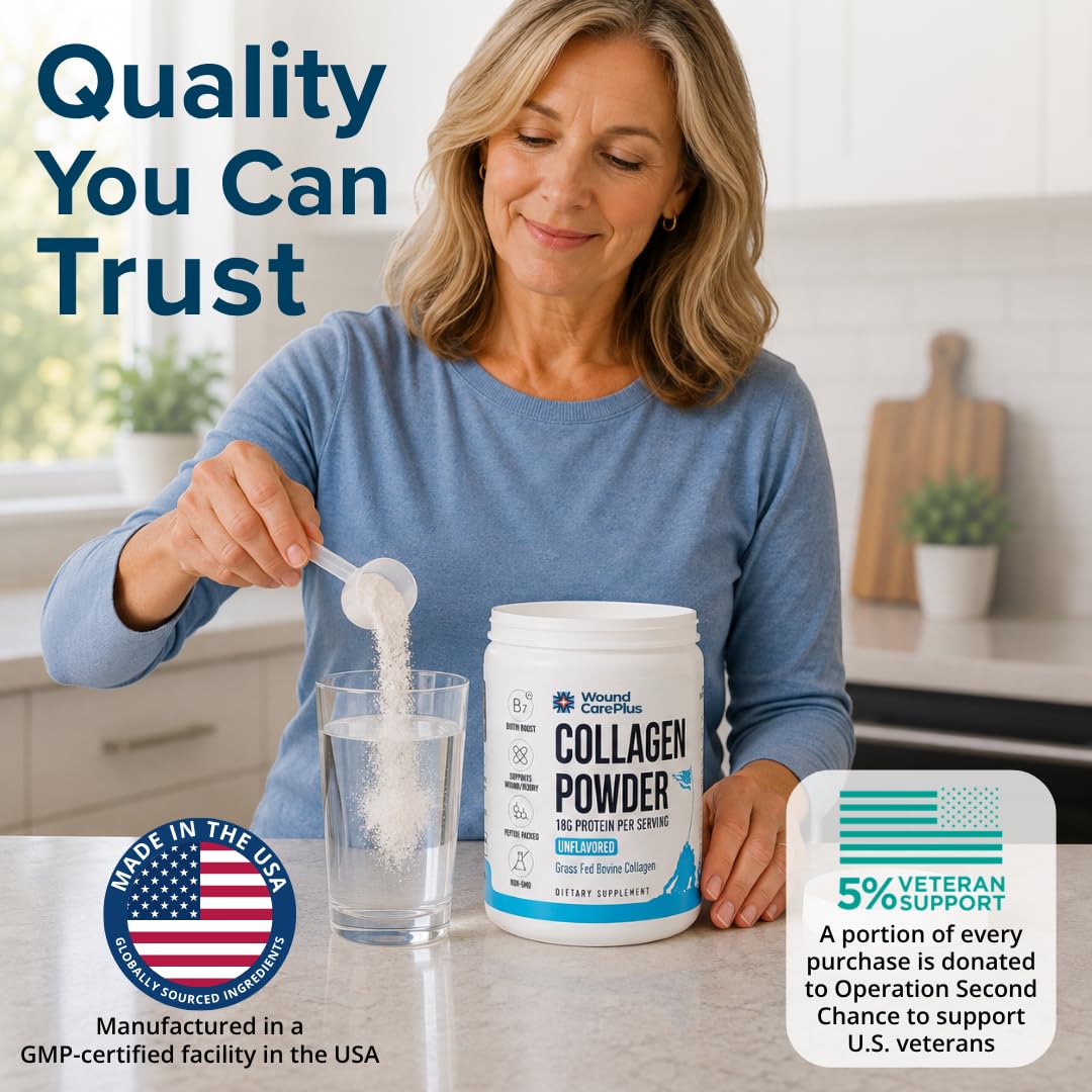 nutritional collagen for wound care