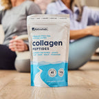 Nutritional collagen peptides for wellness