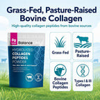 Nutritional collagen peptides for wellness