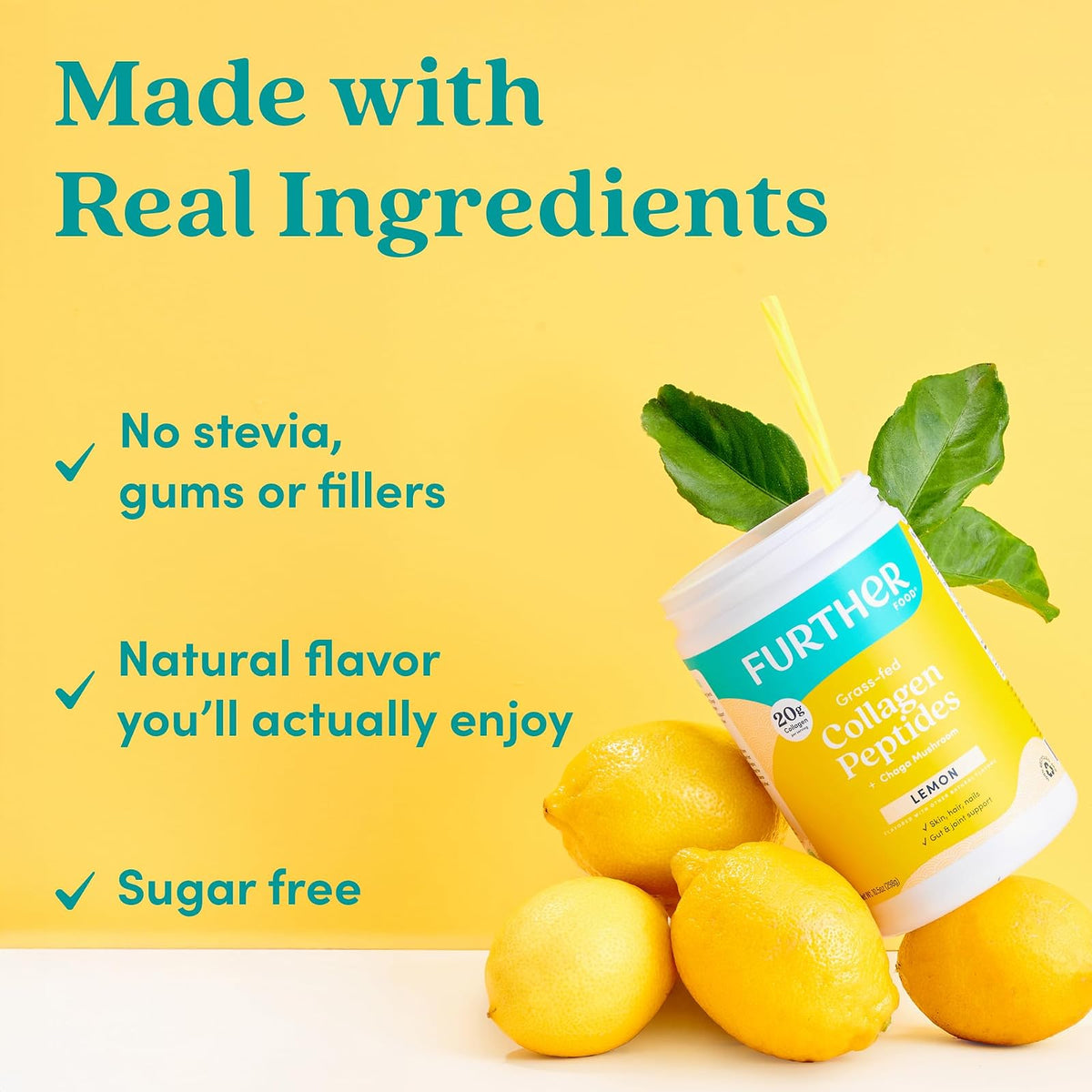 nutritional collagen peptides supplement