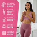 nutritional collagen peptides supplement