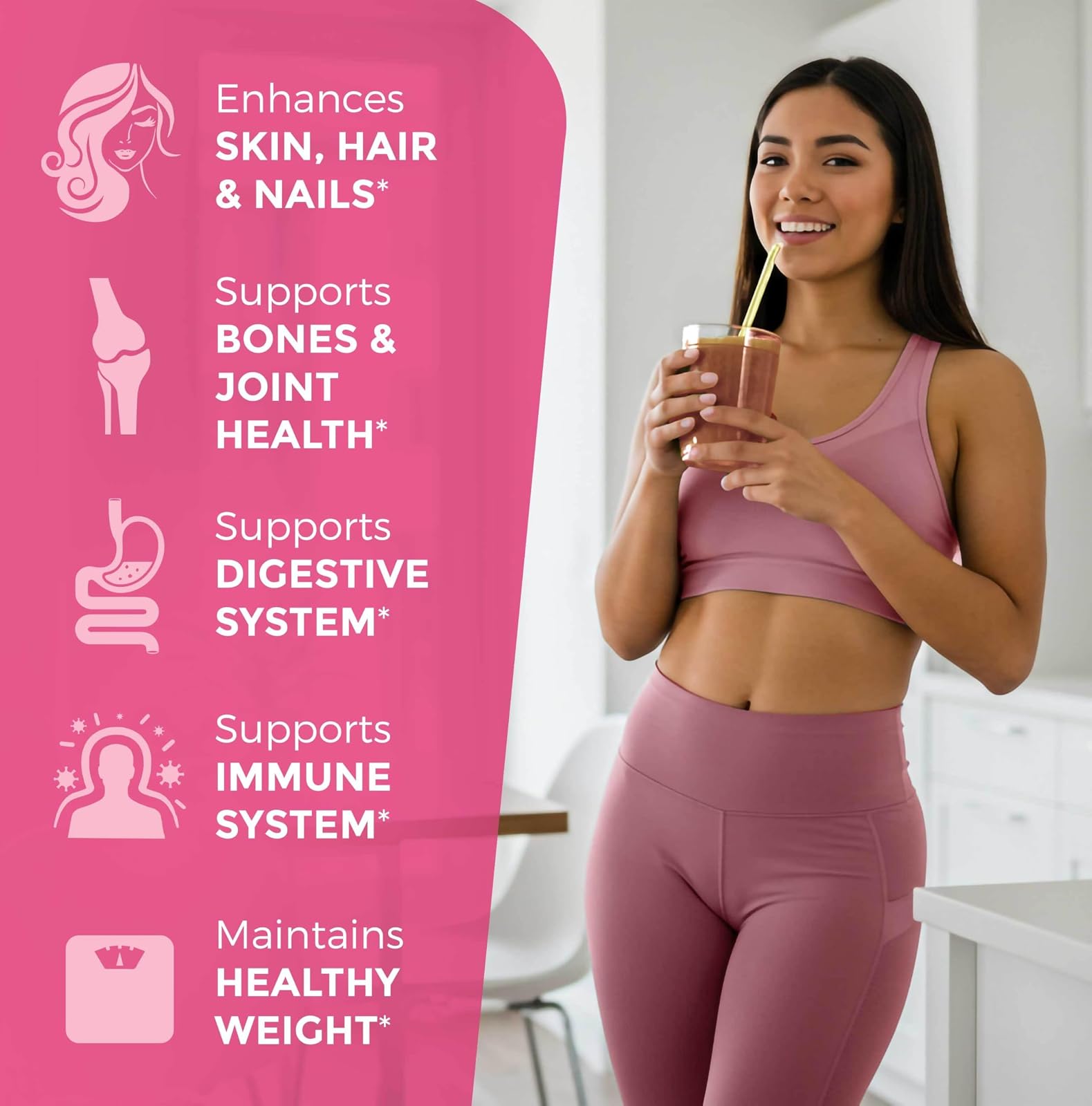 nutritional collagen peptides supplement