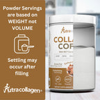 nutritional collagen powder for energy