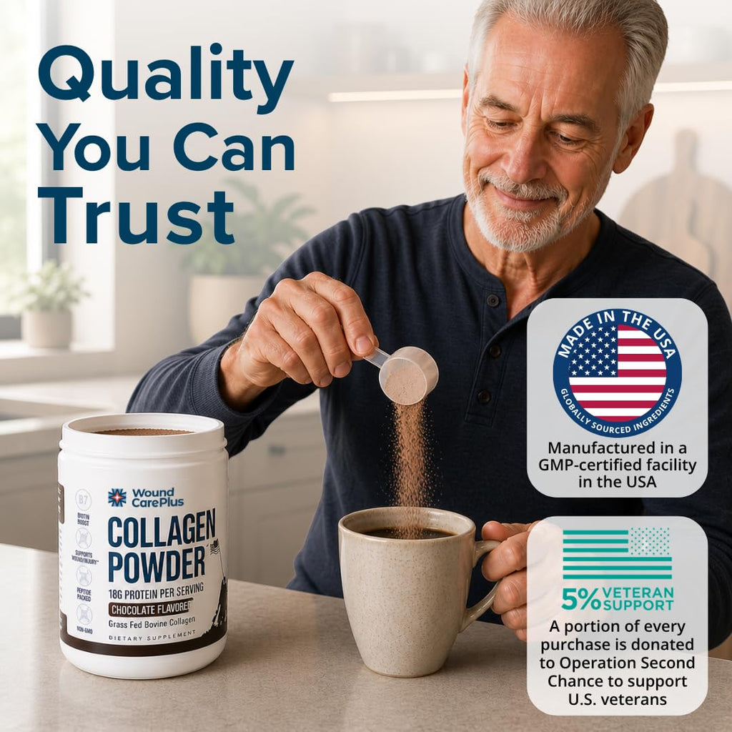 nutritional collagen powder for wounds