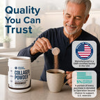 nutritional collagen powder for wounds