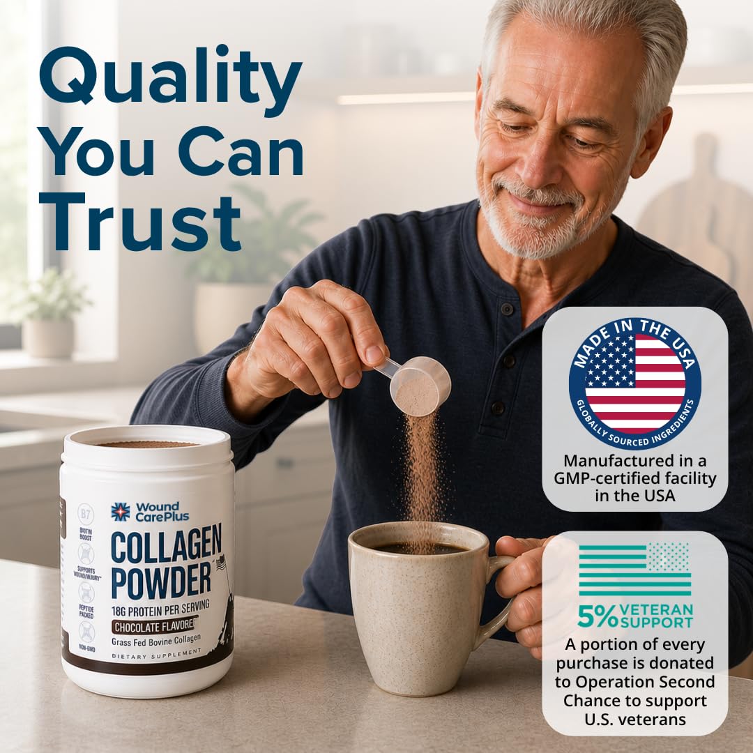 nutritional collagen powder for wounds