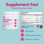 nutritional collagen powder supplement