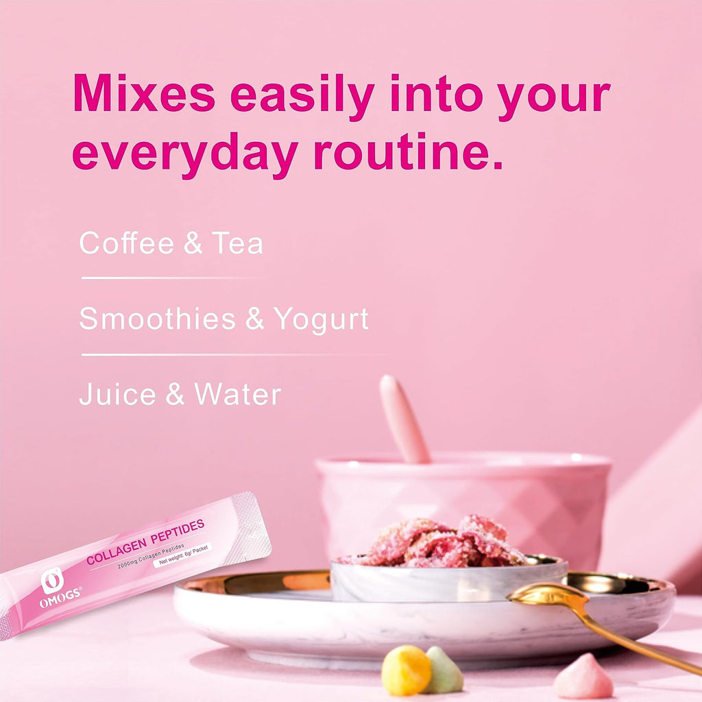 nutritional collagen supplement for wellness