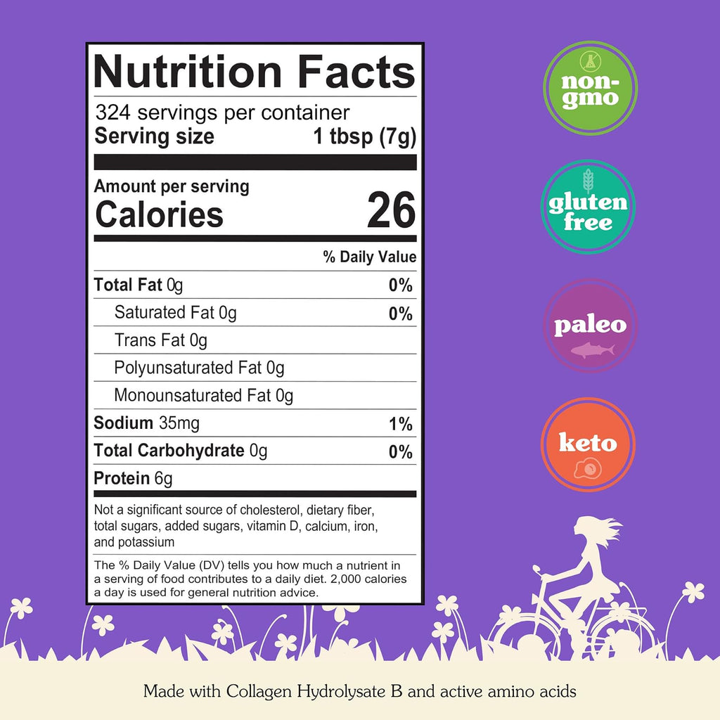 nutritional collagen supplement powder