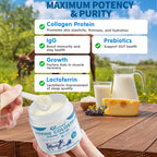 nutritional colostrum powder for recovery