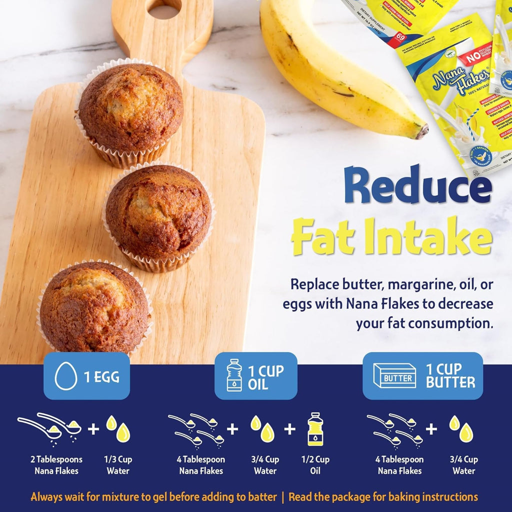 Nutritional Designs banana powder benefits
