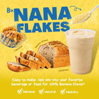Nutritional Designs banana powder for baking