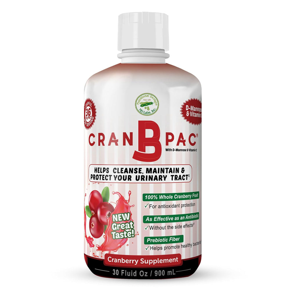 Nutritional Designs cranberry concentrate benefits