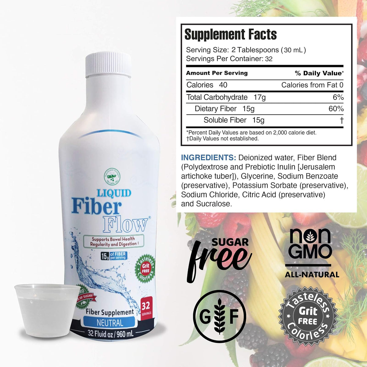 Nutritional Designs fiber for daily wellness
