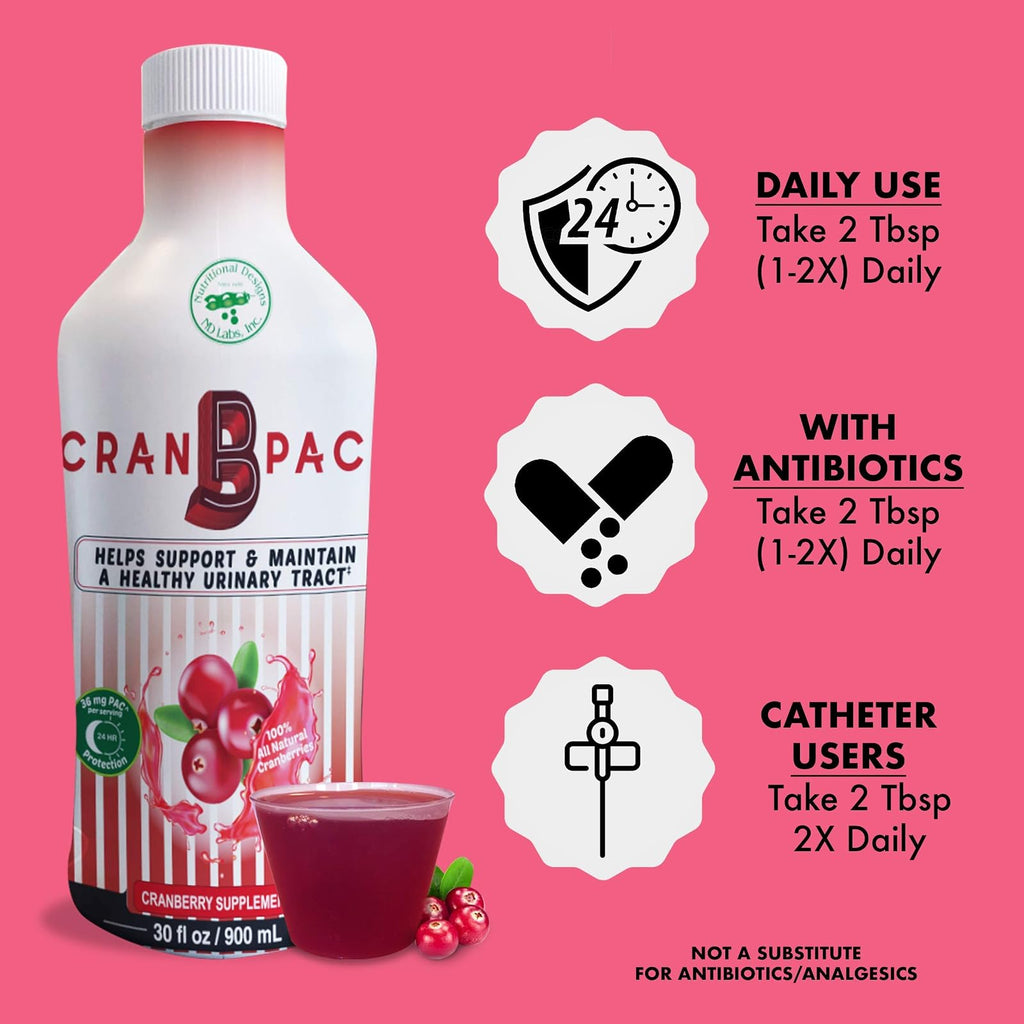 Nutritional Designs health supplement for urinary tract