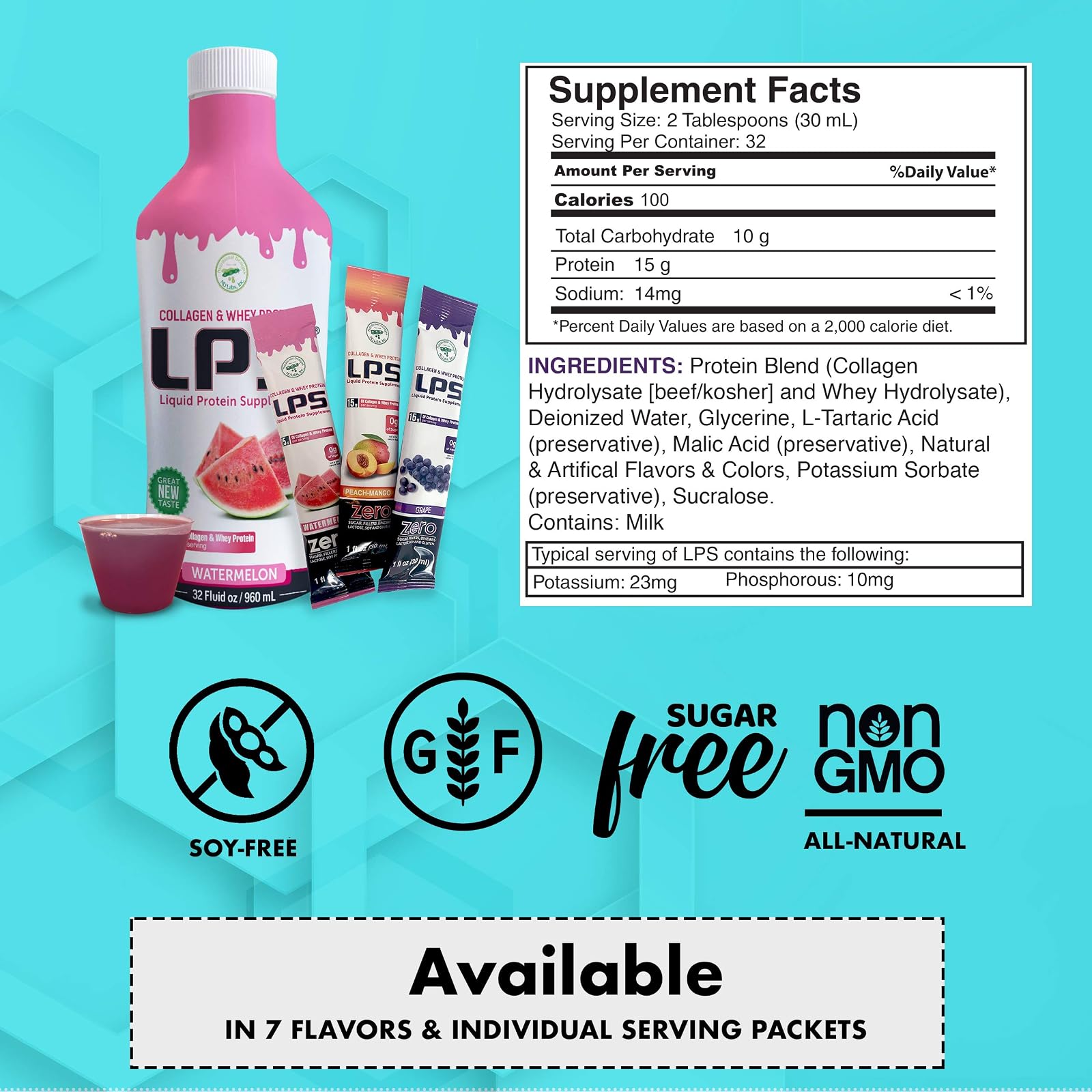 nutritional designs whey protein supplement