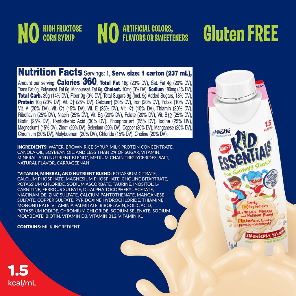 nutritional drink for active kids