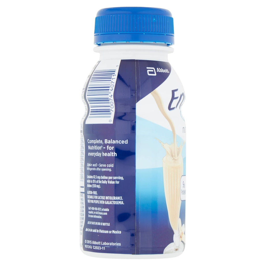 nutritional drink for active lifestyles