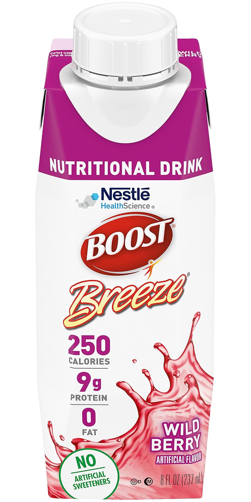 nutritional drink for active lifestyles