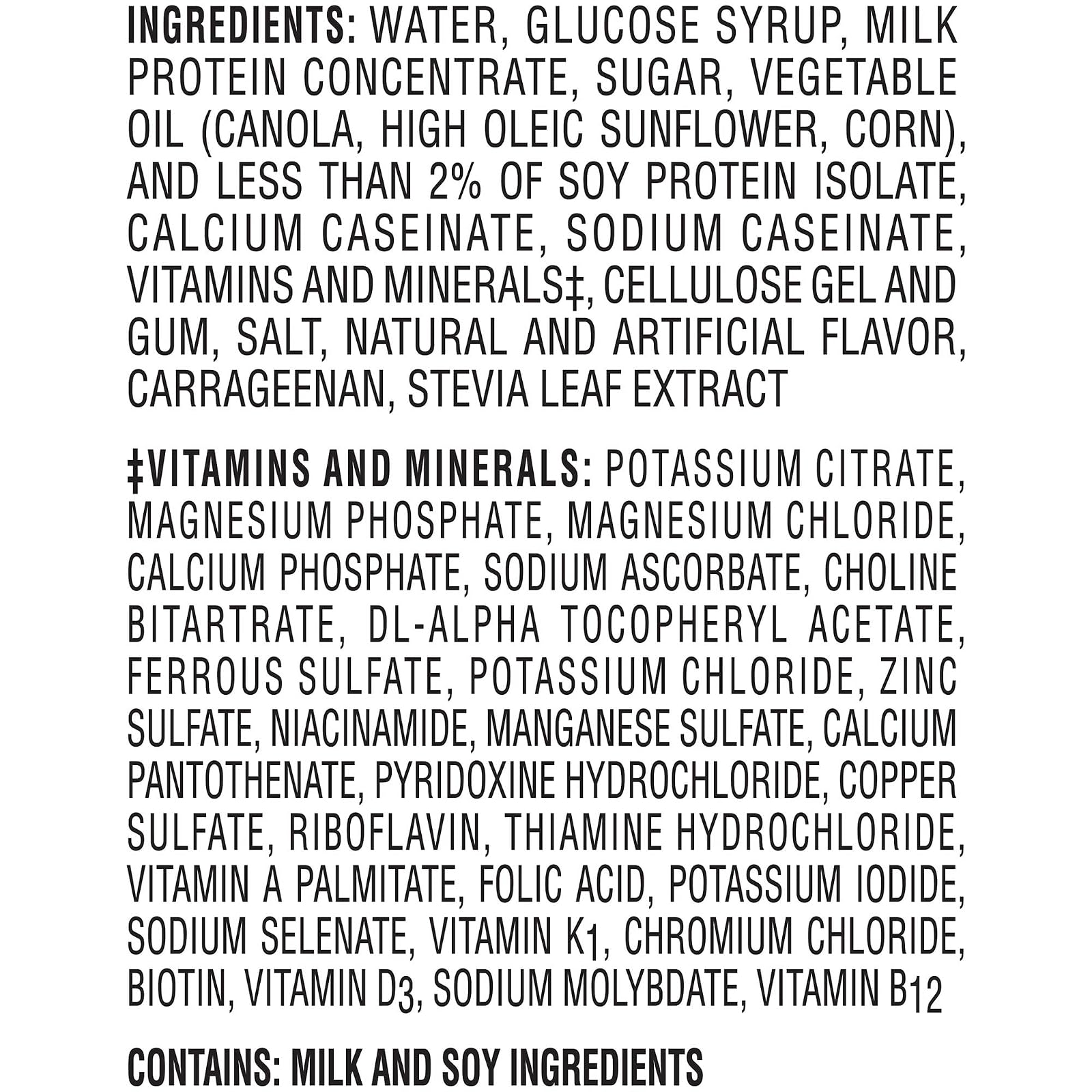 nutritional drink for kids health