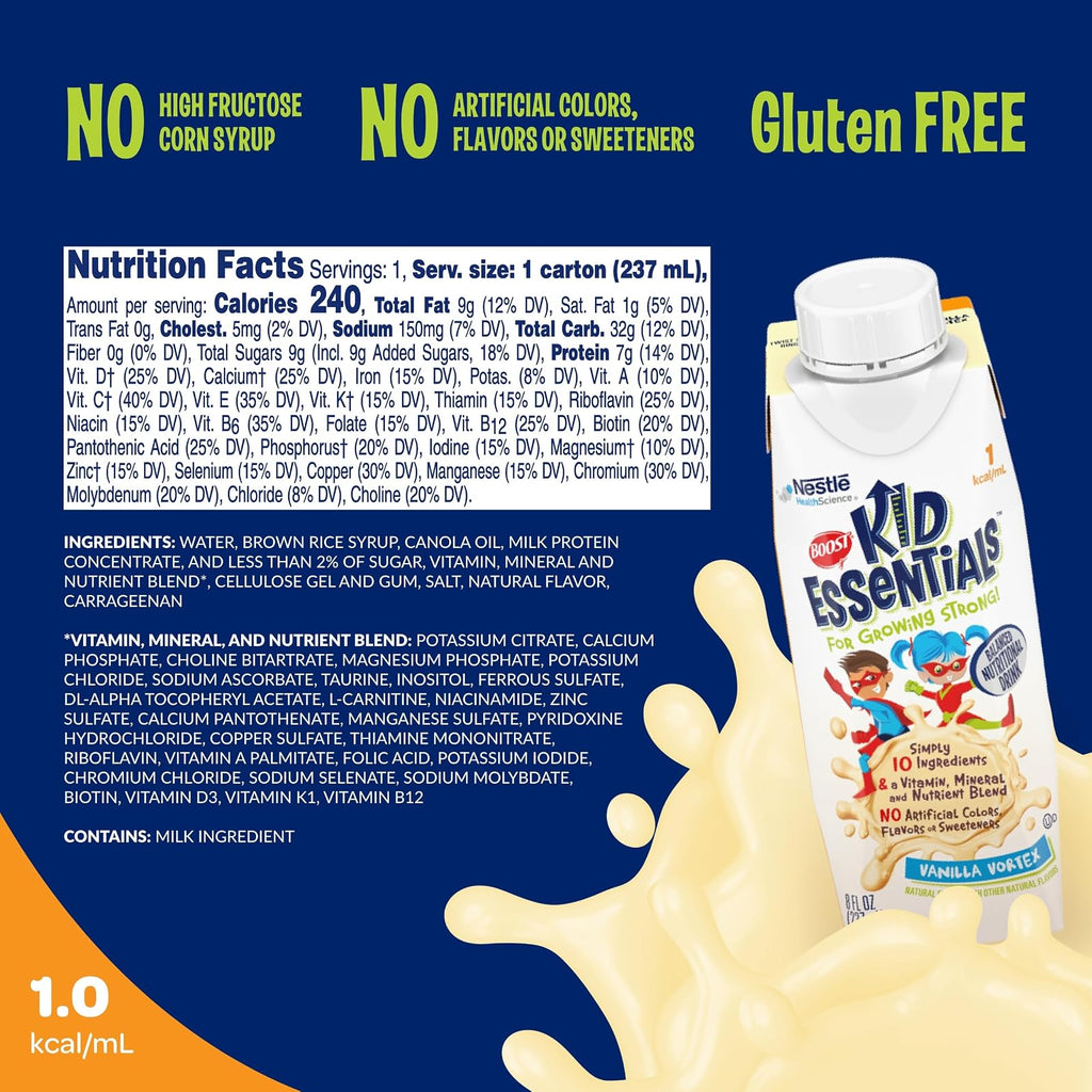 nutritional drink for kids