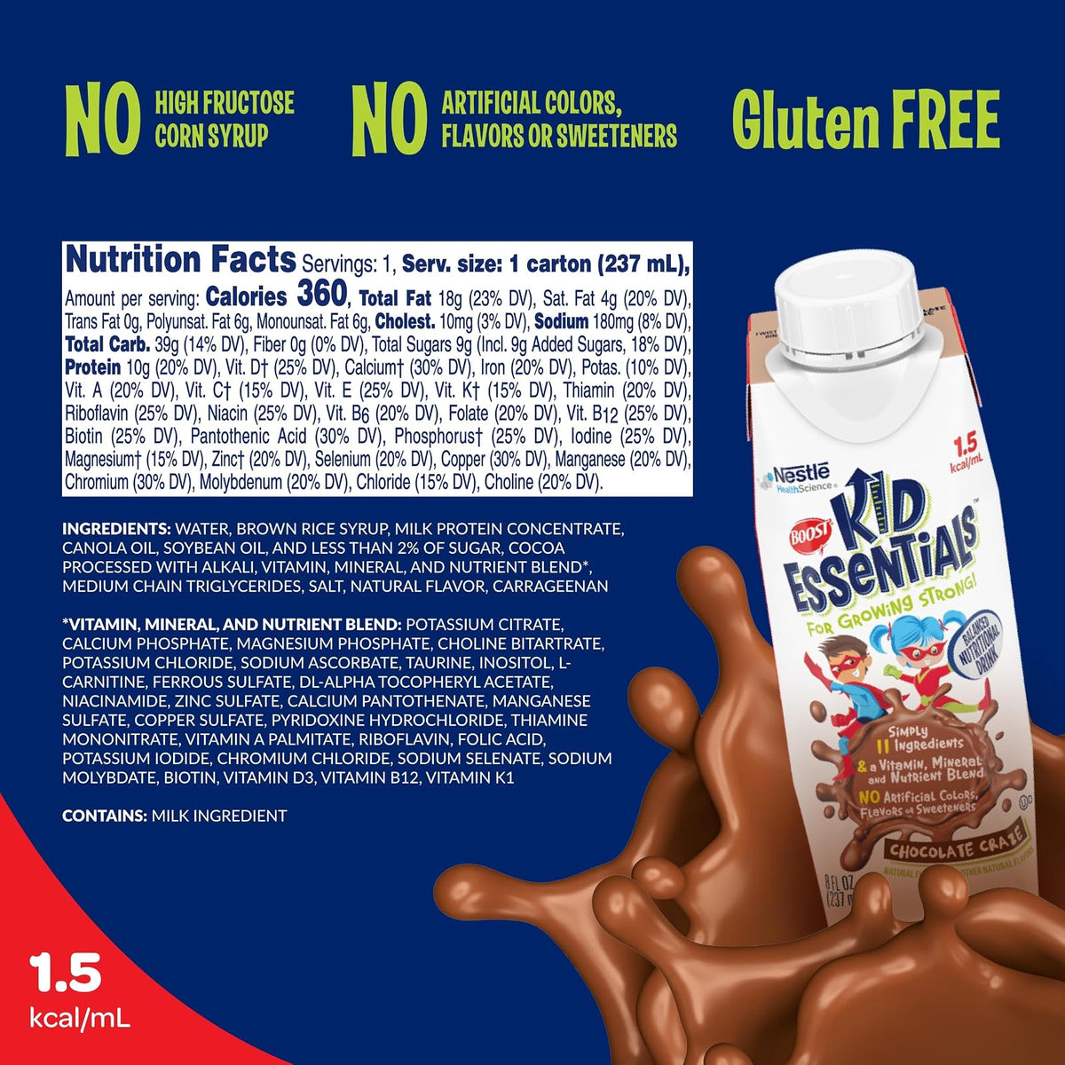 nutritional drink for kids