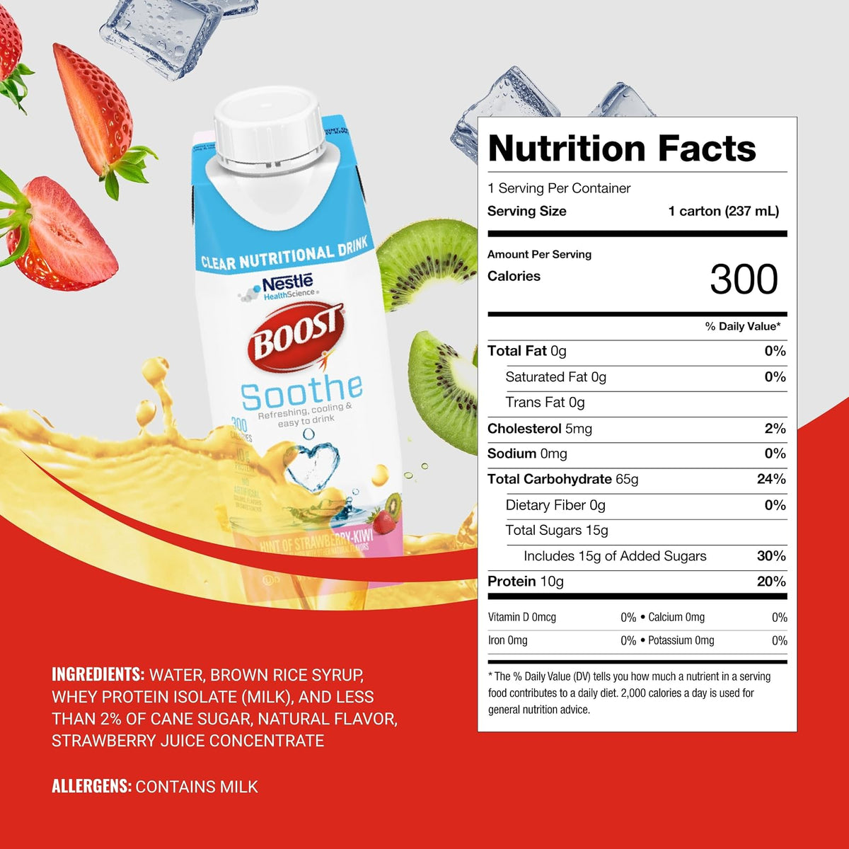 nutritional drink for women's health