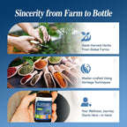 Nutritional drops for eye care