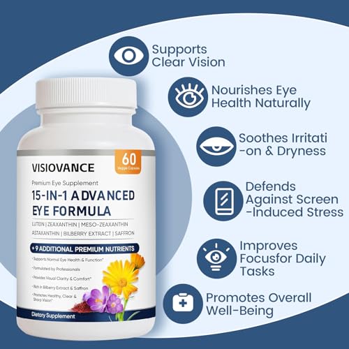 nutritional eye care supplement