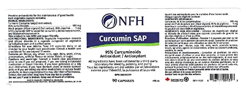 Nutritional Fundamentals curcumin for vitality