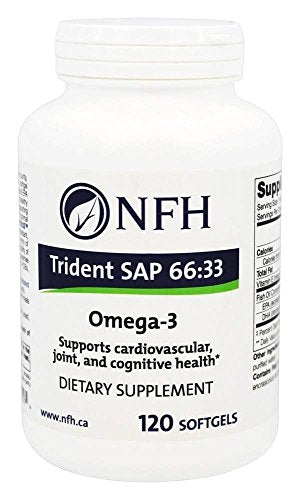 Nutritional Fundamentals fish oil softgels