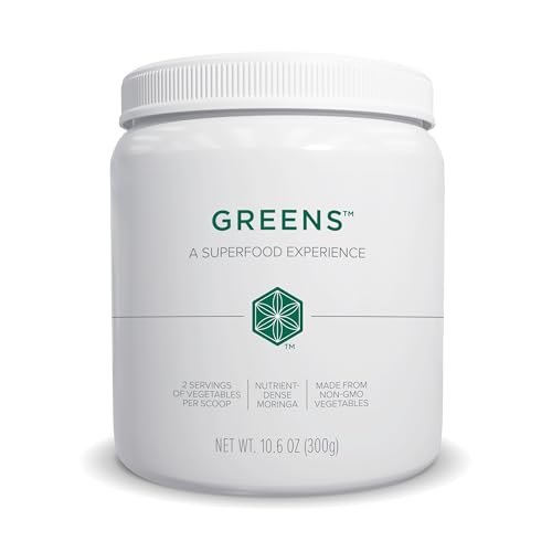 nutritional green drink with antioxidants