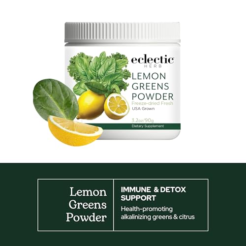 nutritional greens drink mix