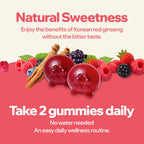 Nutritional gummies for active kids