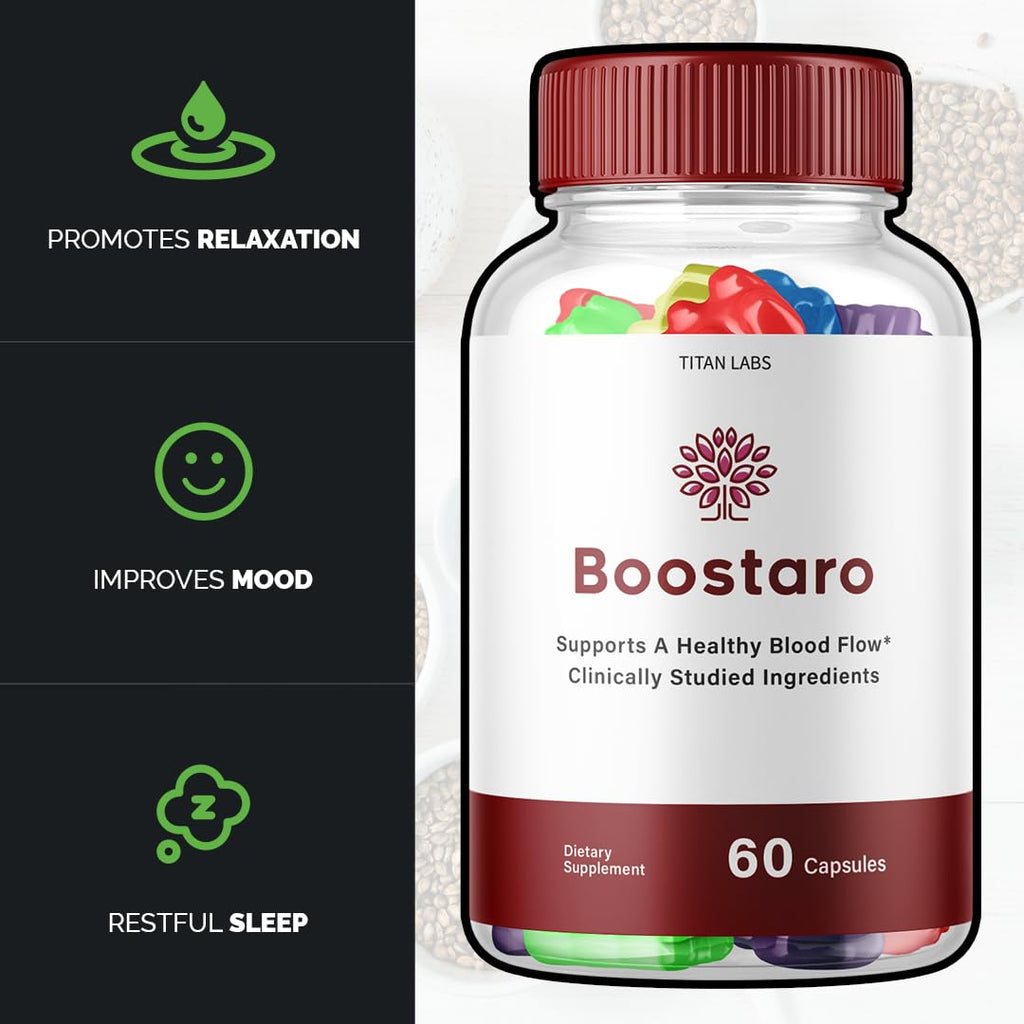 nutritional gummies for busy men