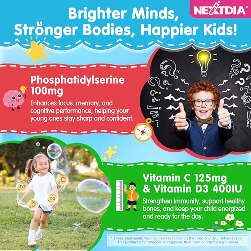 Nutritional gummies for children