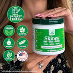 Nutritional gummies for hair growth