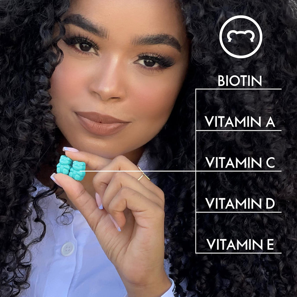 nutritional gummies for hair health