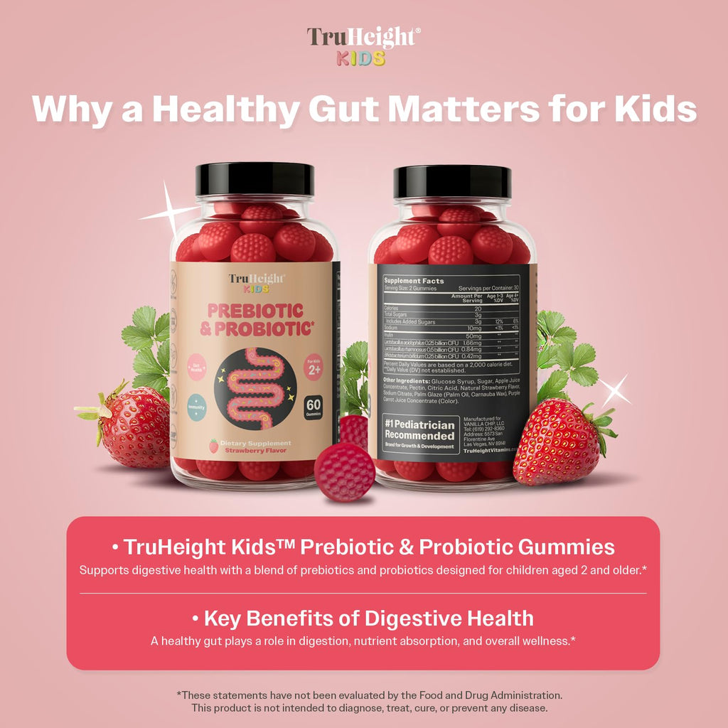 nutritional gummies for healthy growth