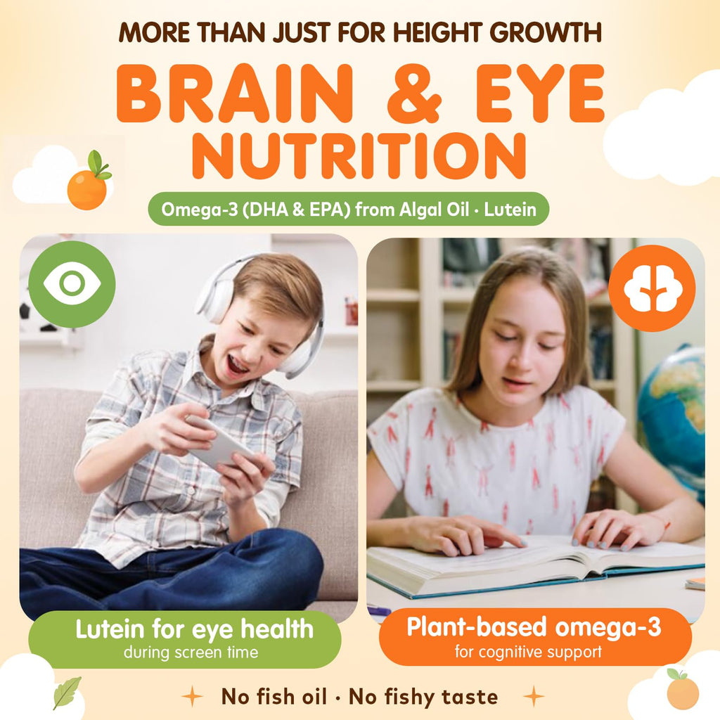 nutritional gummies for healthy growth