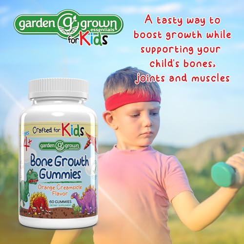 Nutritional gummies for kids' growth