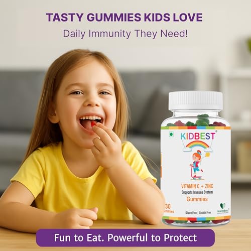 Nutritional gummies for kids' health