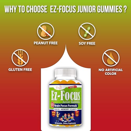 nutritional gummies for school performance