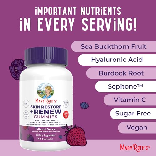 nutritional gummies for skin elasticity