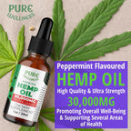 nutritional hemp seed oil supplement