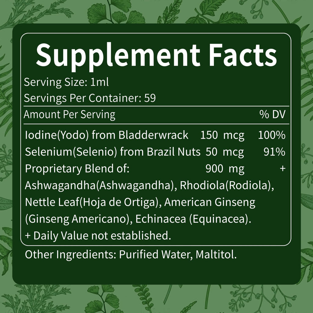 nutritional iodine for overall wellness