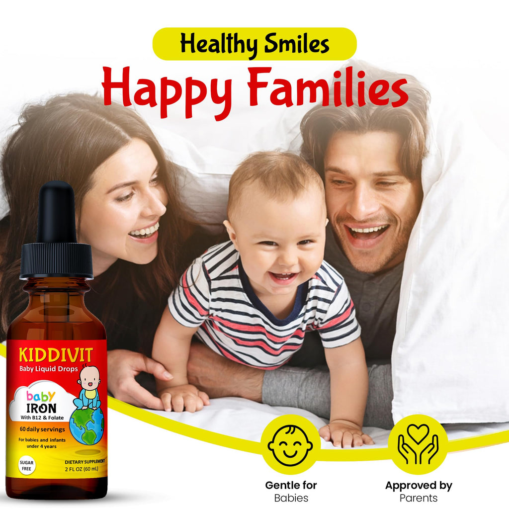 nutritional iron drops for children
